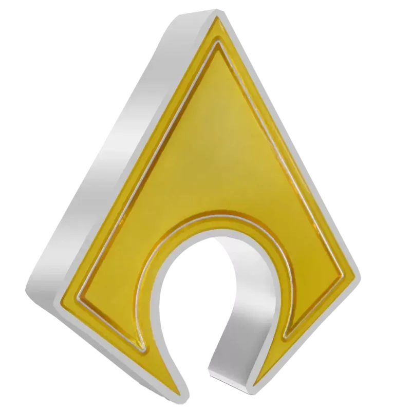 Srebrni novčić Aquaman Logo | DC Comics 1 oz Silver Proof
