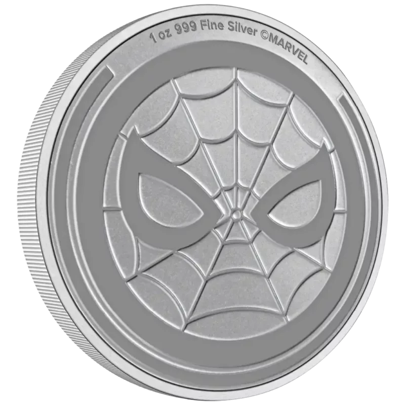 Srebrni novčić Spajdermen 2023 – 1 oz Silver BU