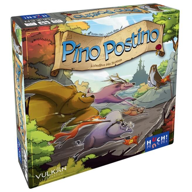 VULKAN DRUŠTVENA IGRA PINO POSTINO 31189