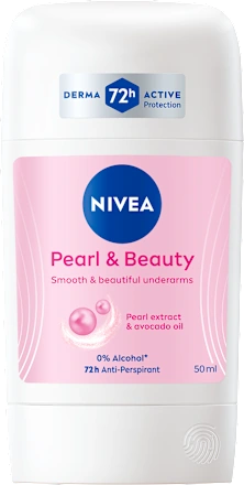 NIVEA
Pearl & Beauty antiperspirant - dezodorans u stiku za žene, 50 ml