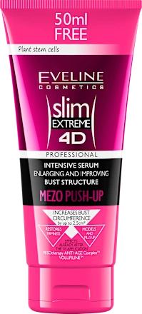 EVELINE COSMETICS
slim EXTREME 4D DUO-SERUM za povećanje obima grudi, 200 ml