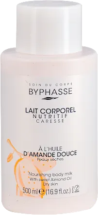 BYPHASSE
Mleko za telo sa bademovim uljem, 500 ml