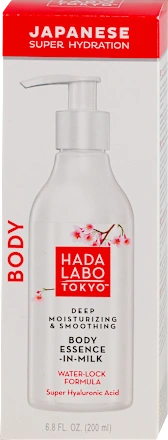 HADA LABO TOKYO
Mleko za telo, 200 ml