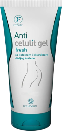 FITOGAL
Anticelulit gel u tubi, 150 ml