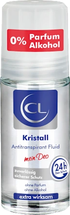 CL
Kristall mein deo - antiperspirant dezodorans roll-on, 50 ml