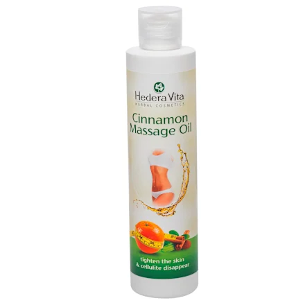 Hedera Vita
Ulje za masažu, anticelulit cinnamon, 200 ml