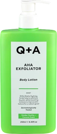 Q+A
AHA EXFOLIATOR losion za telo, 250 g