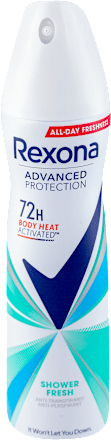Rexona
ADVANCED PROTECTION 72H SHOWER FRESH deo sprej, 150 ml