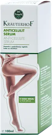 KRÄUTERHOF
ANTICELULIT SERUM, 100 ml