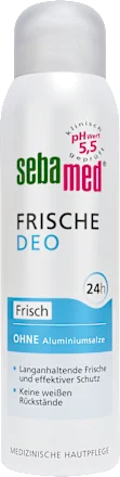 sebamed
Dezodorans u spreju, FRESH, 150 ml