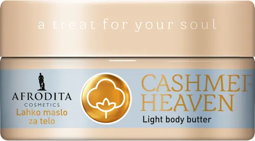 AFRODITA
BODY HUGS CASHMERE HEAVEN maslac za telo, 200 ml