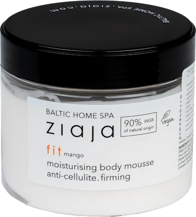 ziaja
Baltic home spa anticelulit mus za telo - fit mango, 300 ml