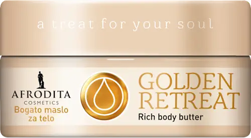 AFRODITA
BODY HUGS GOLDEN RETREAT maslac za telo, 200 ml