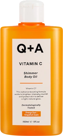 Q+A
Ulje za telo VITAMIN C, 150 g