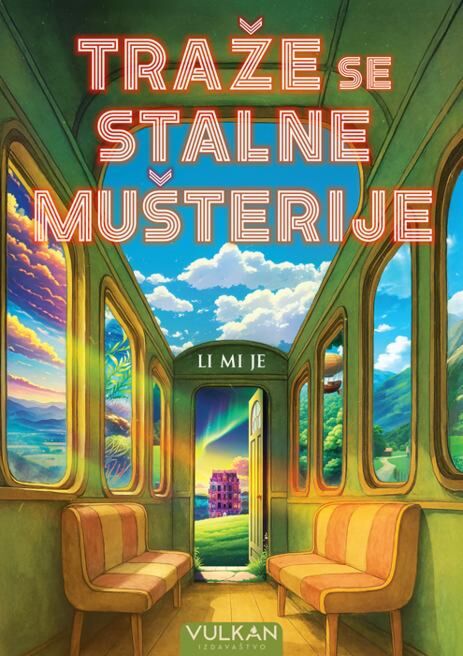 VULKAN KNJIGA TRAŽE SE STALNE MUŠTERIJE