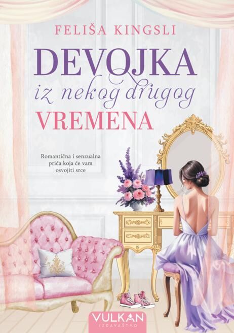 VULKAN KNJIGA DEVOJKA IZ NEKOG DRUGOG VREMENA 29450