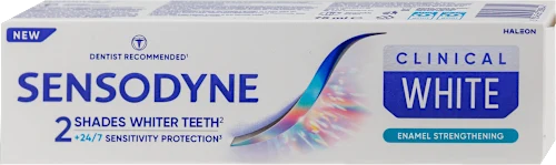 SENSODYNE
CLINICAL WHITE ENAMEL pasta za zube, 75 ml