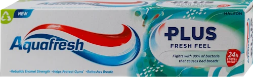 Aquafresh
PLUS FRESH FEEL pasta za zube, 75 ml