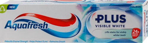 Aquafresh
PLUS VISIBLE WHITE pasta za zube, 75 ml