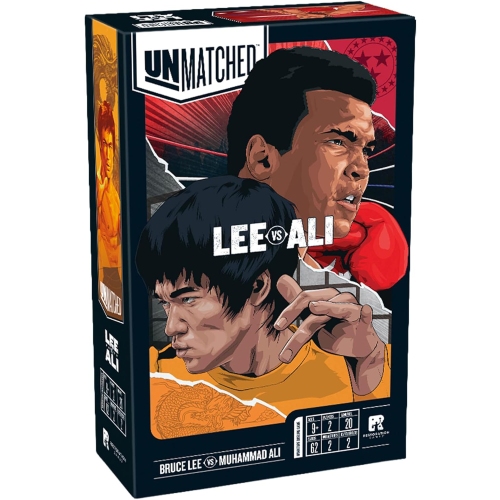 UNMATCHED: LEE VS ALI