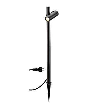 HELIA SLIM stubna LED jednostruka IP65 2200K crna
LED spoljašnje svetlo na šiljku
