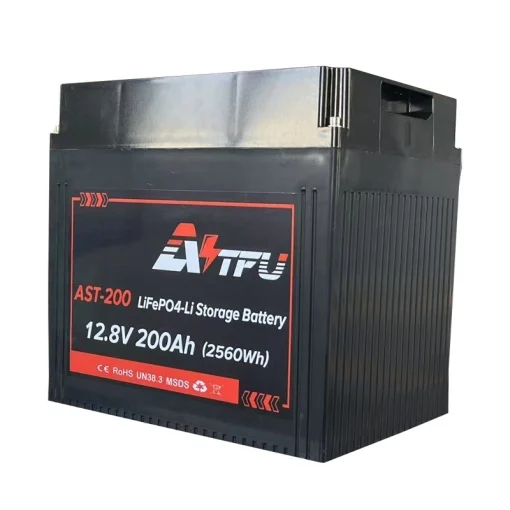 Litijumska baterija SOLMAX AST-200, 12.8V, 200Ah