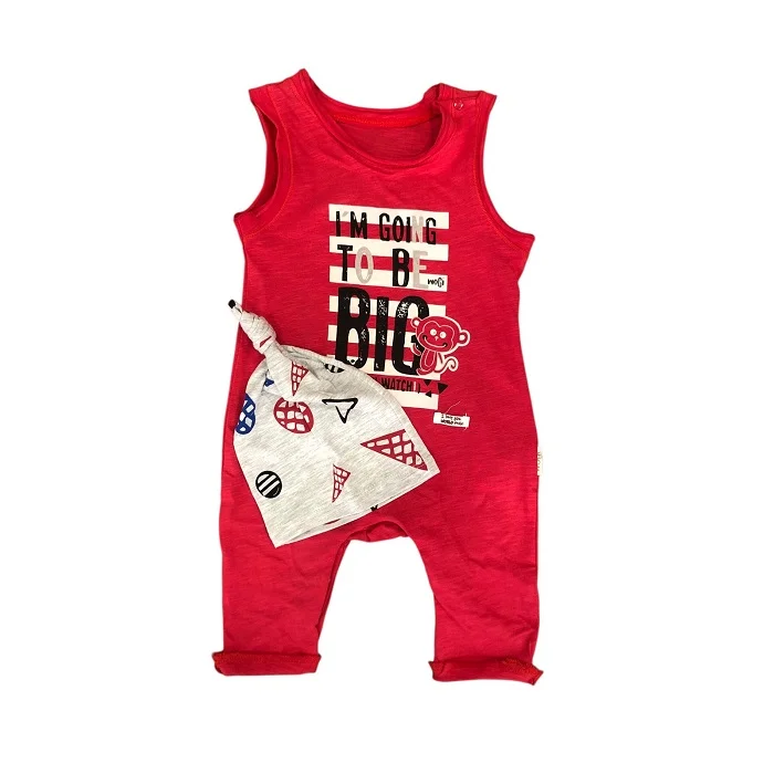 W8268 DVODELNI SET CRVENI
