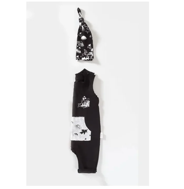 Dvodelni set black W8269