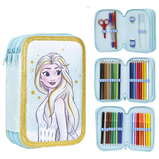 Pernica puna 3zipa Frozen Cerda 2700000564 svetlo plava*PK*!!