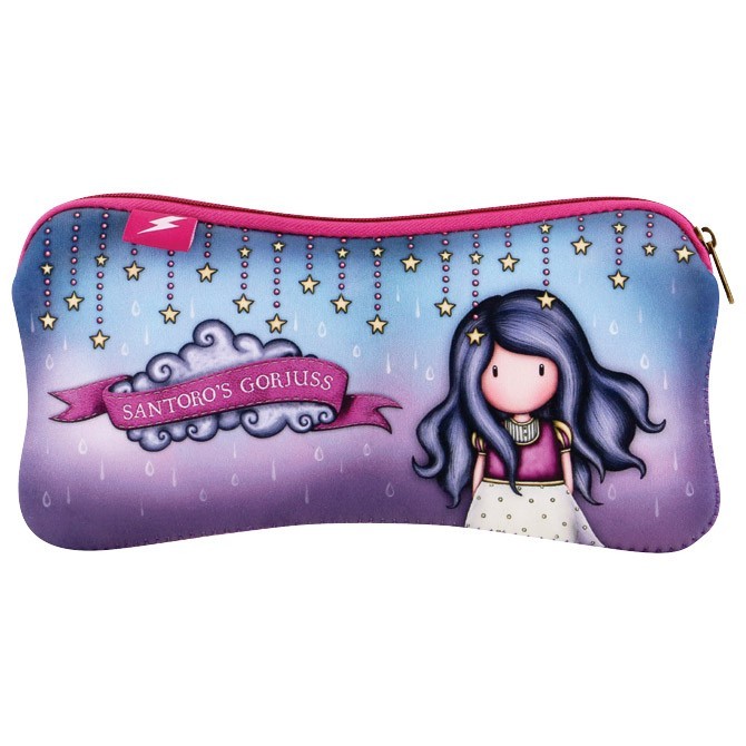 Pernica neopren pravougaona 1zip Whatever the WeatherLittleStormCloud Gorjuss 271GJ43*PK*!!
