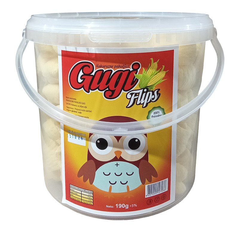 GUGI FLIPS 190G KANTICA