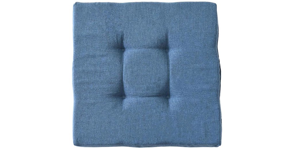Jastuk za stolicu Hugo 40x40cm plavi