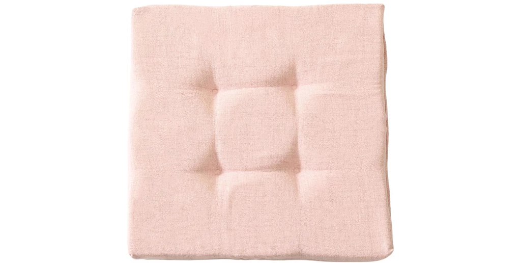 Jastuk za stolicu Hugo 40x40cm roze