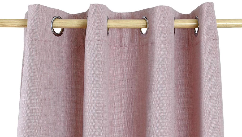 Zavesa Hugo 135x245cm roze
