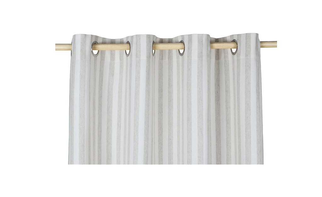 Zavesa Stripes 140x245cm bež