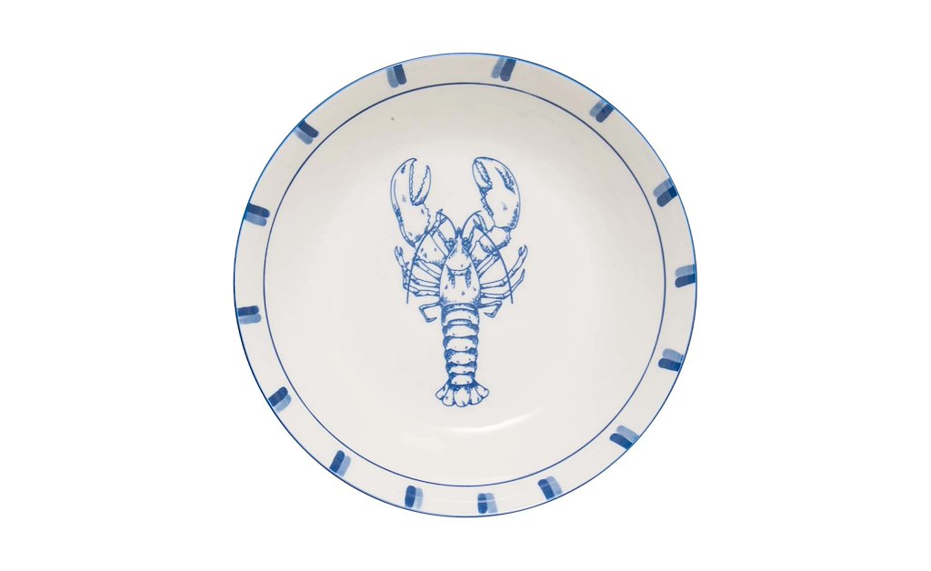Duboki tanjir Oceania 20cm plavi