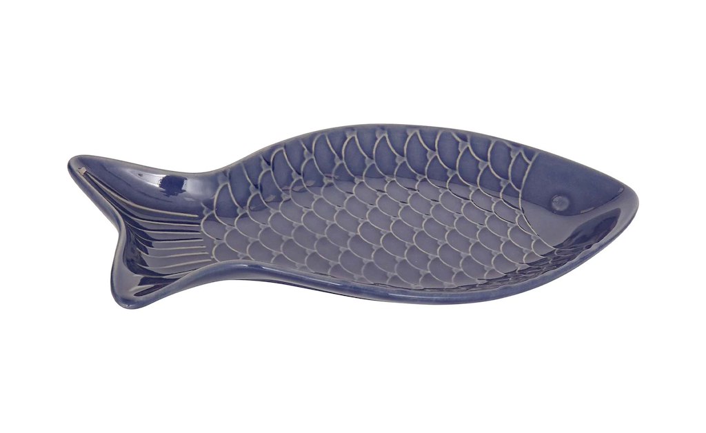 Tanjir za ribu Shell 31x16cm više boja