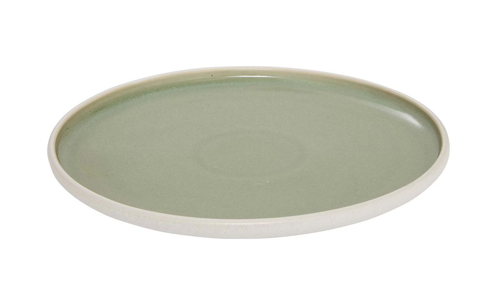 Plitki tanjir Chiara 27cm zeleni