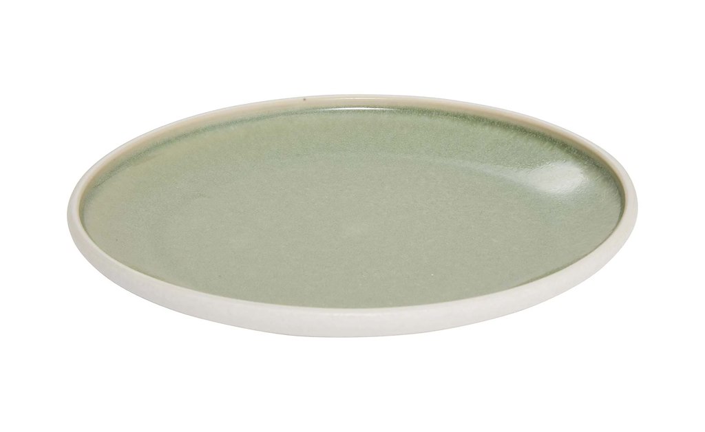 Desertni tanjir Chiara 21cm zeleni