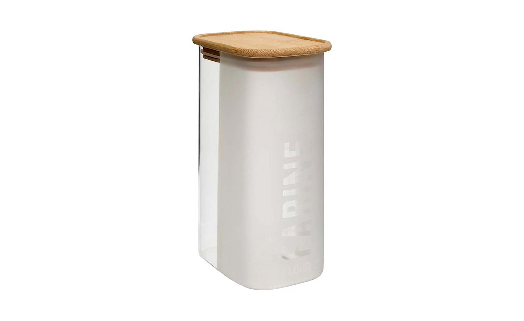 Posuda za brašno Glassy 1,6l