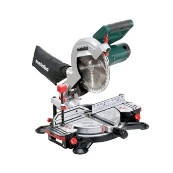 Metabo ger klatni KS 216 M Lasercut – precizna i robusna stona testera 610216000