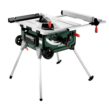 Metabo TS 254 – Profesionalni mobilni stoni cirkular 2000 W | List 254 mm 600668000