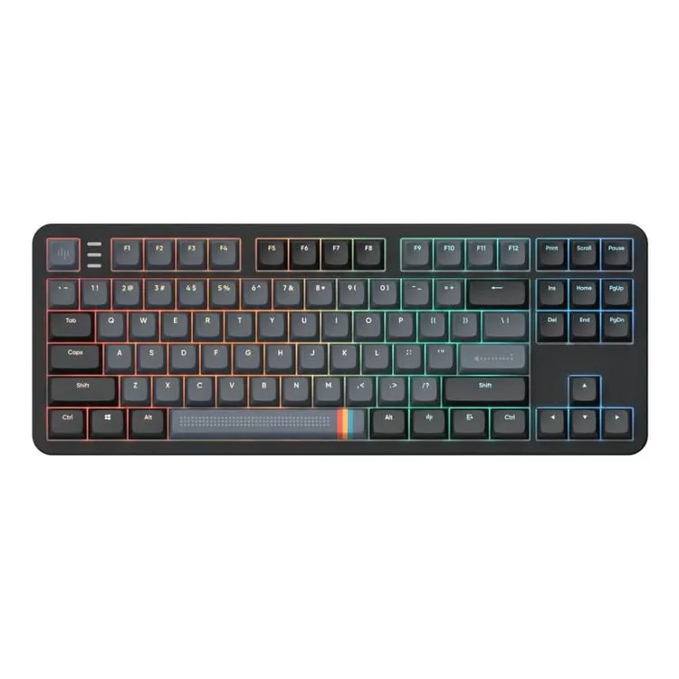 DARK PROJECT ALU87A Midnight US Žičana gejming tastatura