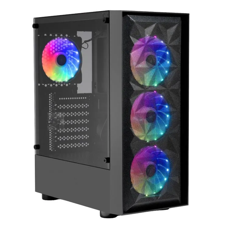 IG-MAX N1907 OCTAGON 4F Black