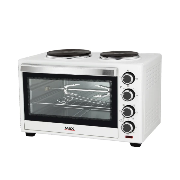 Električni šporet stoni mini MAX MMO-38L-H500W širina 53cm/2x strujna ringla