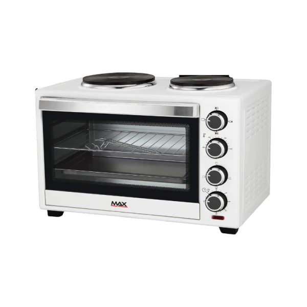 Električni šporet stoni mini MAX MMO-38L-H300W širina 53cm/2x strujna ringla