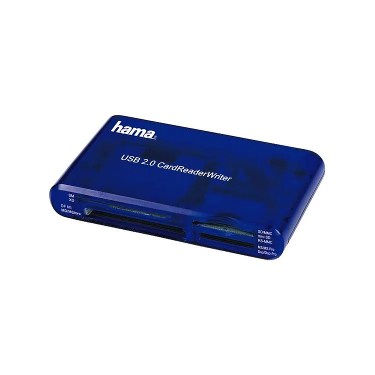 HAMA Čitač memorijskih kartica 35 U 1 USB 2.0