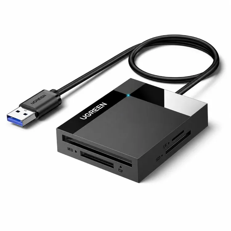 UGREEN USB 3.0 Čitač kartice 4u1