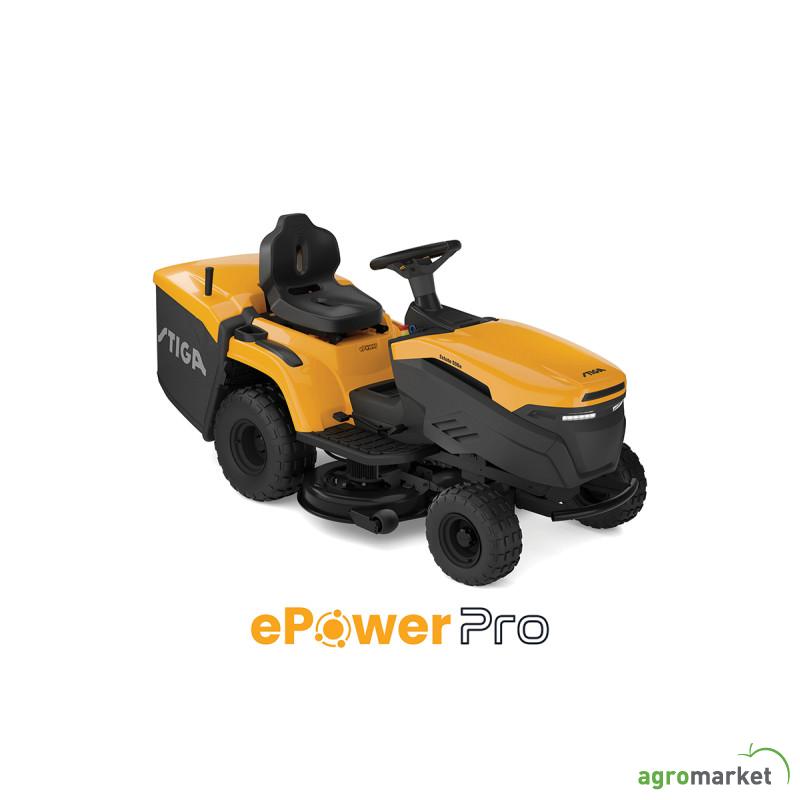 Akumulatorska traktor kosačica Stiga Estate 384 E ePower Pro