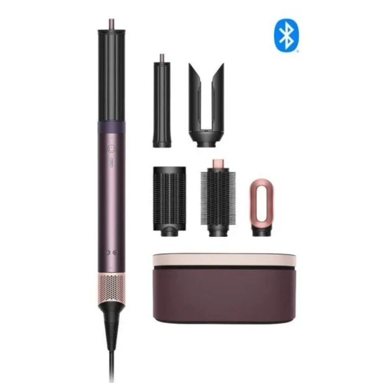 DYSON Airwrap Co-anda2x Jasper Plum Straight+Wavy 598775 Stajler
